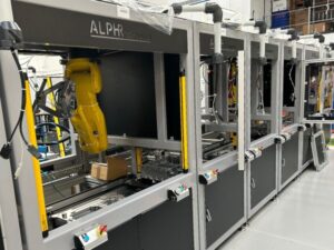 The Benefits of our Fully Automated Palletised Assembly Line - Alphr ...